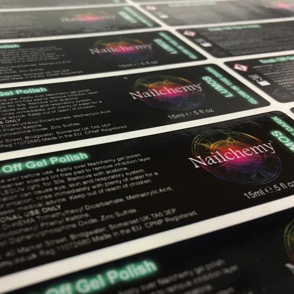 Waterproof Labels - Water Resistant & Weather Proof for Outdoor use