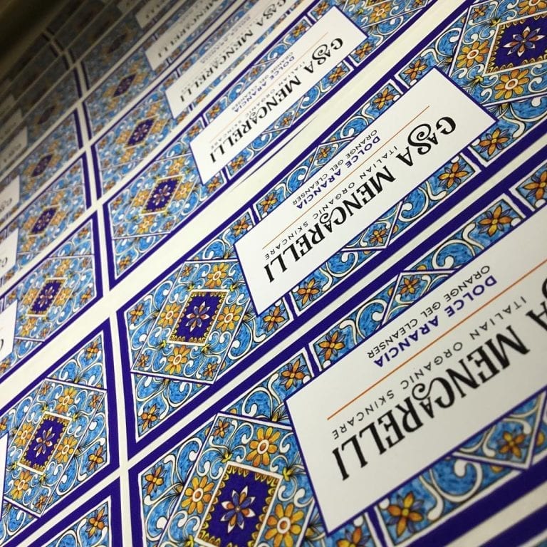 Personalised Clear & Transparent Labels | Stickythings