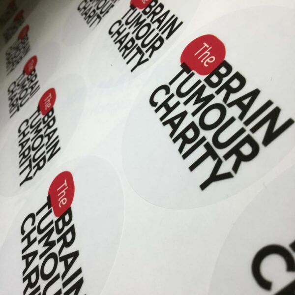 Personalised Clear & Transparent Labels | Stickythings