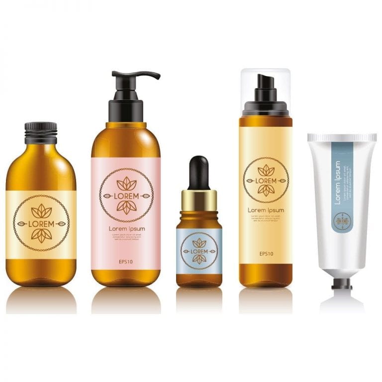 Cosmetic Labels, ideal for personalising your new range of beauty products