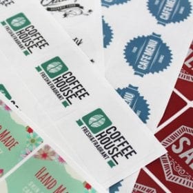 Get a free label sample pack to test our materials prior to buying!