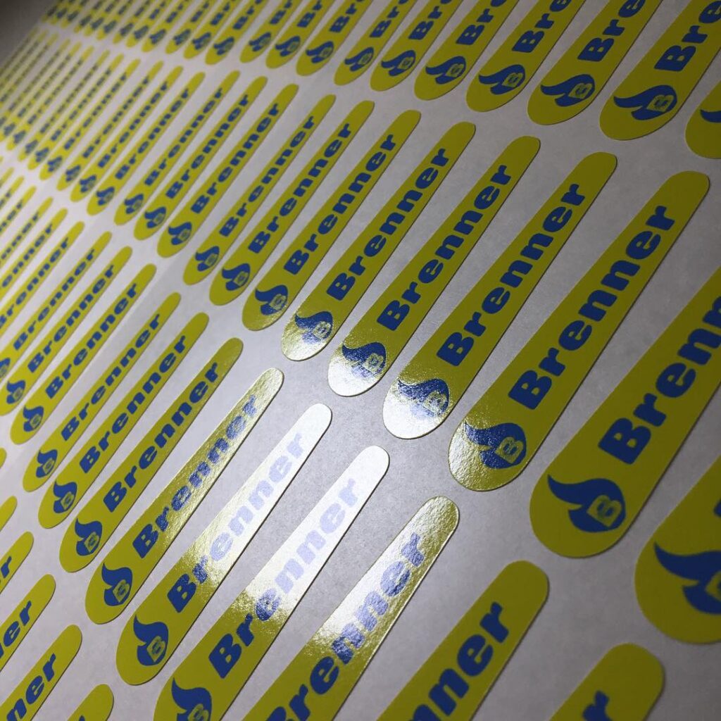 Logo Stickers: Elevate Your Brand with High-Quality Custom Labels