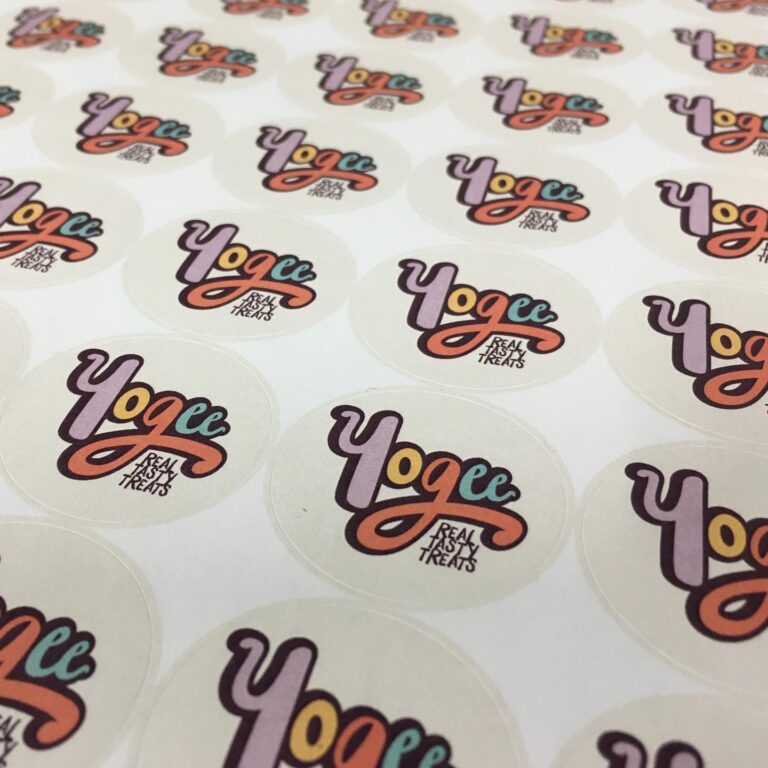 Logo Stickers: Elevate Your Brand with High-Quality Custom Labels